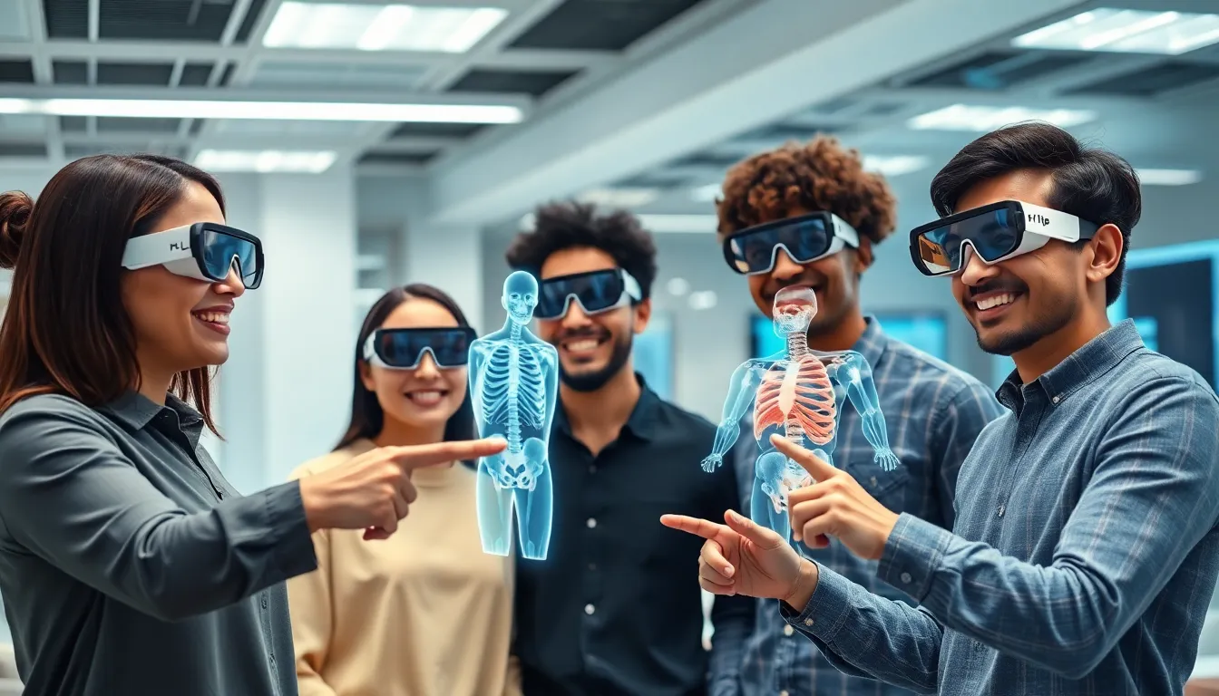 Exploring the Augmented Reality Ecosystem: Transforming Industries and ...